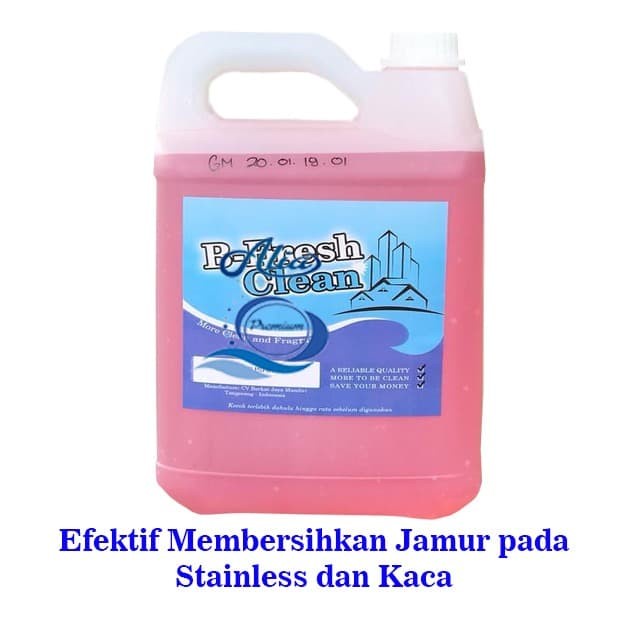 Jual OBAT JAMUR KACA DAN STAINLESS 5 Liter | Shopee Indonesia
