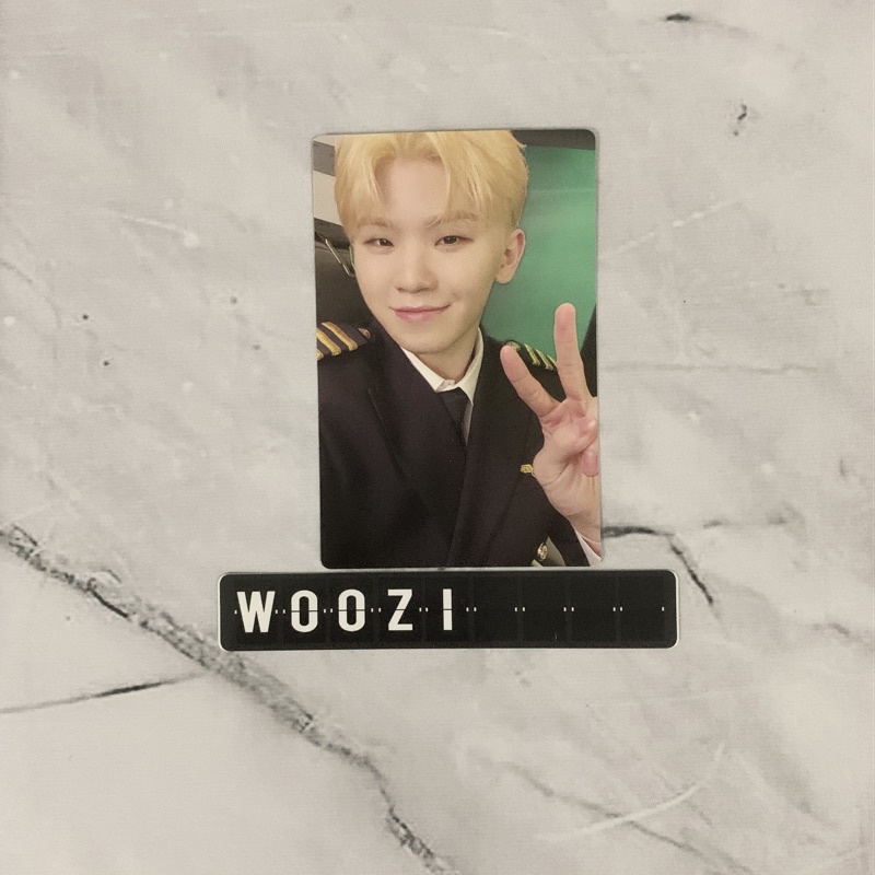 Jual BOOKED!SEVENTEEN SVT CARAT MEMBERSHIP KIT 2020 PHOTOCARD PC WOOZI UJI LEE JIHOON PILOT ...