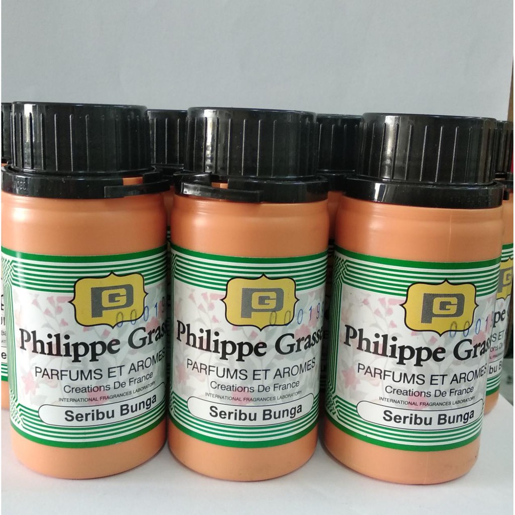 Jual SERIBU BUNGA by phillipe grasse kemasan 100 gr segel ori pabrik ...