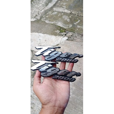 Jual emblem tiger 2000 original | Shopee Indonesia