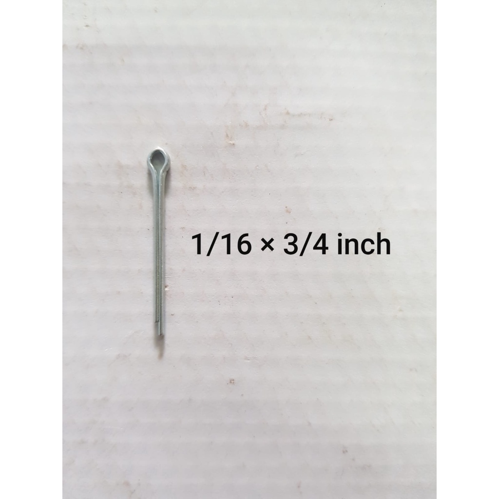 Jual SPIPEN / COTTER PINS / SPLIT PINS 1/16 INCH | Shopee Indonesia
