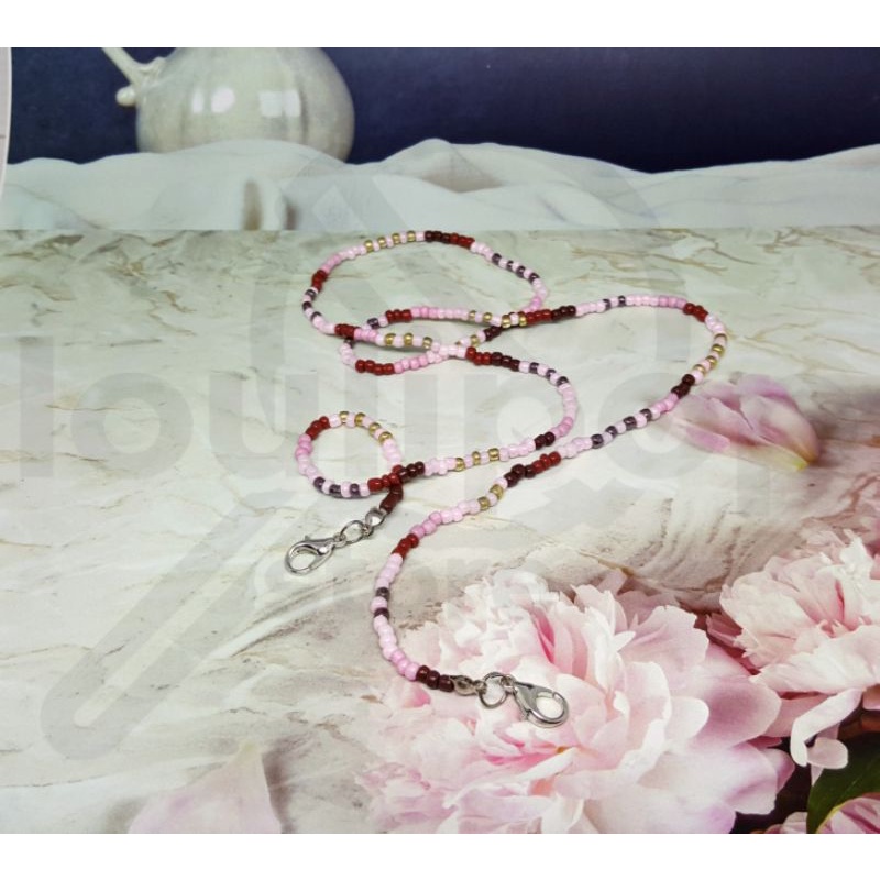 Jual Strap Tali Masker Korea Cantik Sederhana Simple Basic Strap Mask ...