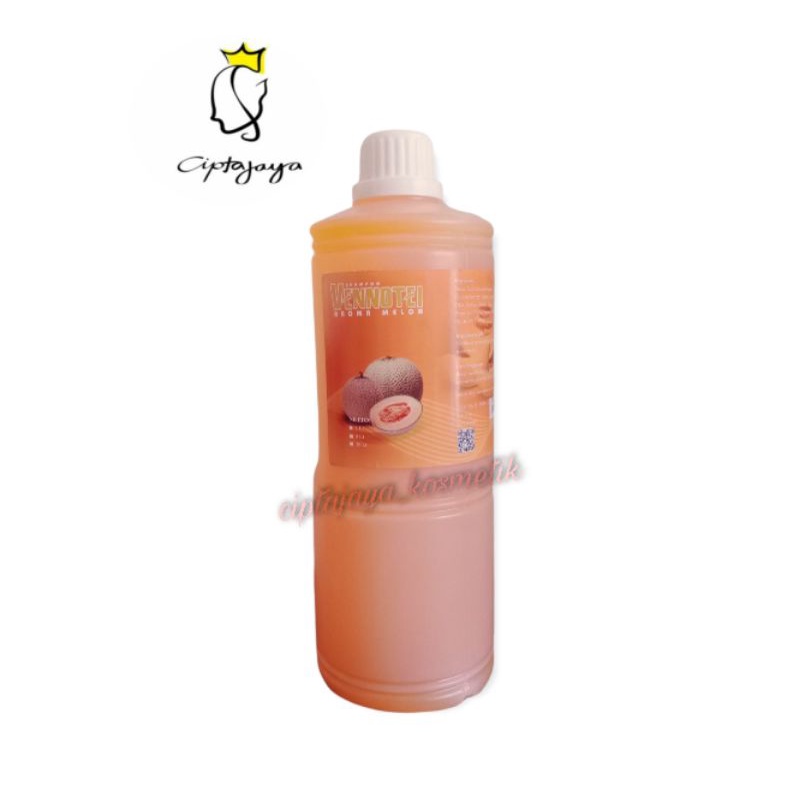 Jual Shampo vennotel melon ukuran 1 liter/1000ml | Shopee Indonesia