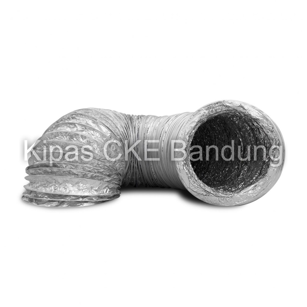 Jual Flexible Duct CKE 10 Inch 10 Meter Hose FD-10/10M/PFX-AL Selang ...