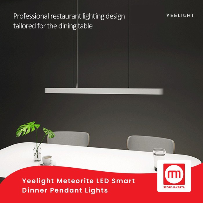 Jual Yeelight Meteorite LED Smart Dinner Pendant Lights | Shopee Indonesia