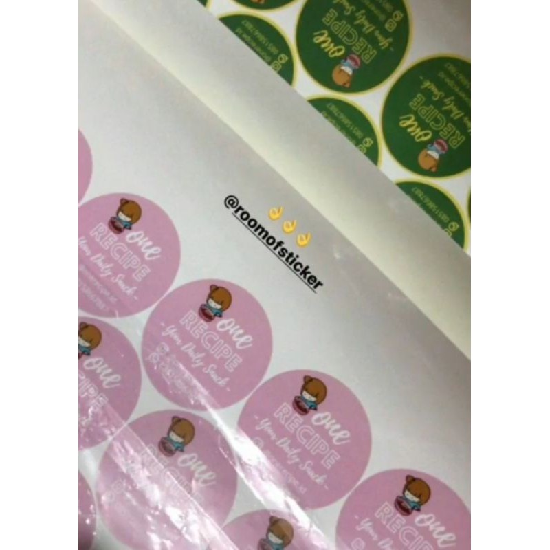 Jual CUTTING STIKER LABEL USAHA | STICKER LOGO CUTTING MURAH | Shopee ...