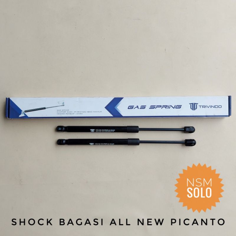 Jual Shock Hidrolik Pintu Bagasi Gas Spring Sok Breaker Absorber Mobil ...