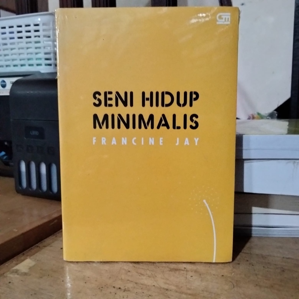 Jual Seni Hidup Minimalis By Francine Jay | Shopee Indonesia