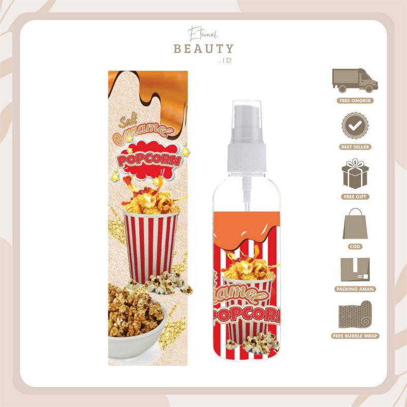 Jual Eternal - Body Mist Caramel Popcorn 100ml Premium / Parfum Popcorn ...