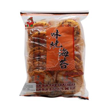 Jual Bin Bin Rice Cracker Spicy Seaweed 135 gr / Krekers Beras Rasa ...