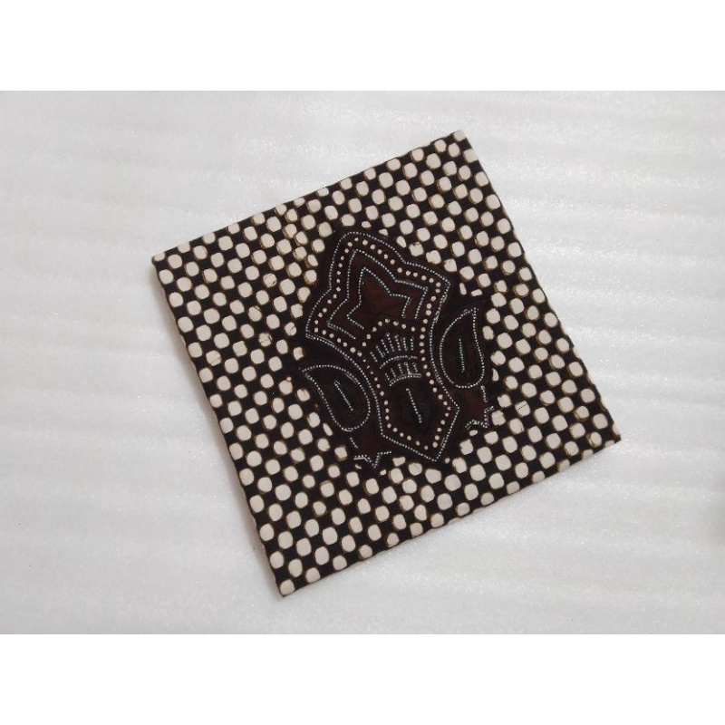 Jual Kain batik panjang cap kombinasi sogan Jogja motif klasik poleng ...