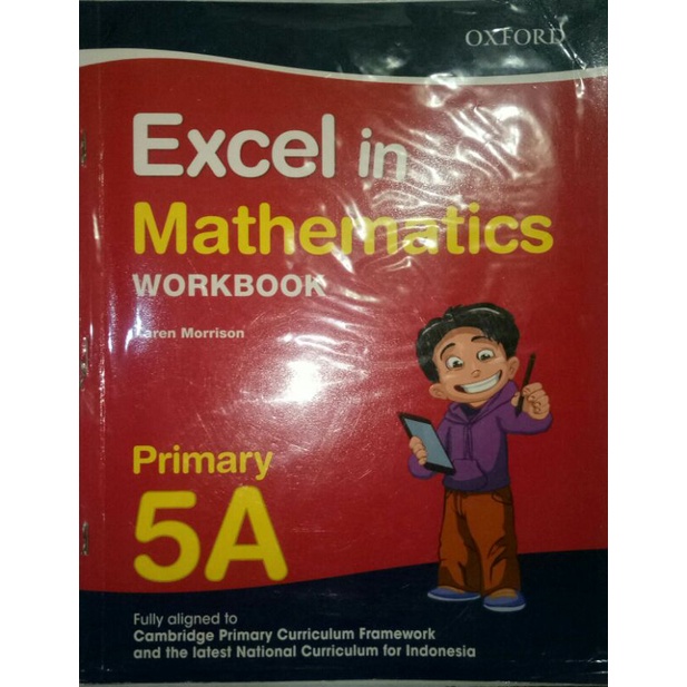 Jual Excel in mathematics work book 5A | Shopee Indonesia