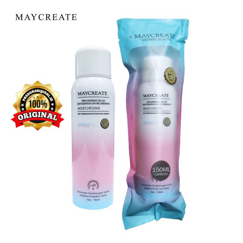 Jual maycreate whitening spray original | Shopee Indonesia