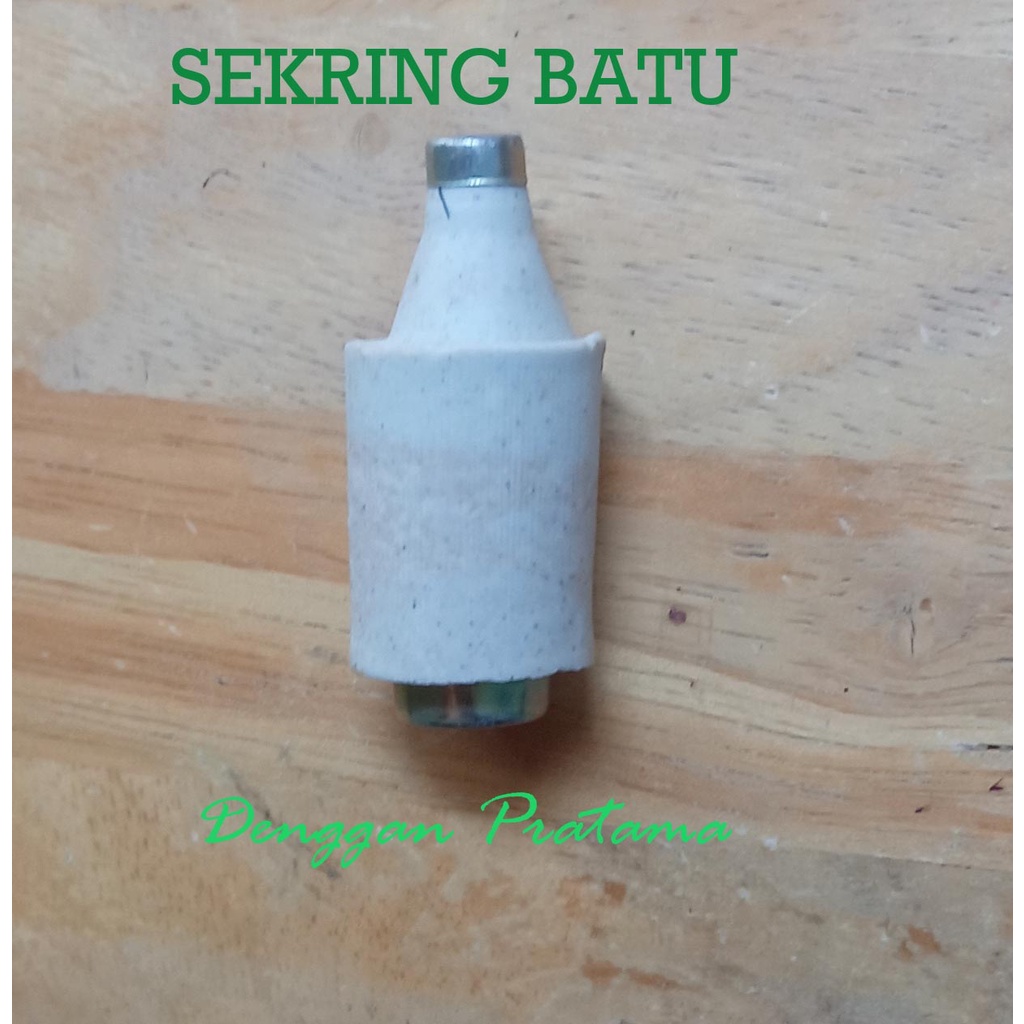 Jual Sekring Batu Zekering Keramik Skring 6A, 10A | Shopee Indonesia