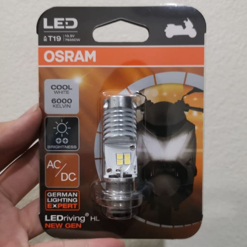 Jual Bohlam led osram type terbaru Gen 2 bisa arus ac/dc motor socket ...