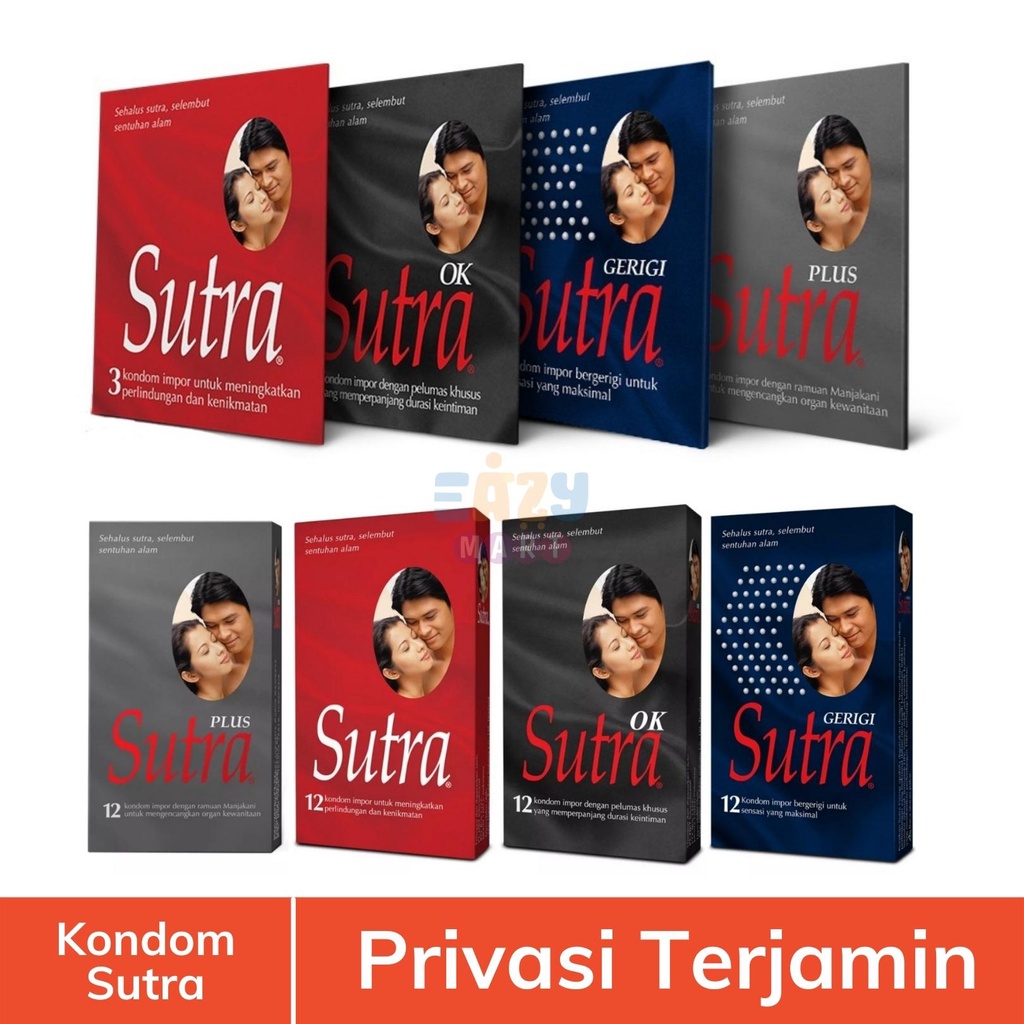 Jual Kondom Sutra Merah / OK Hitam / Gerigi / Plus | Shopee Indonesia