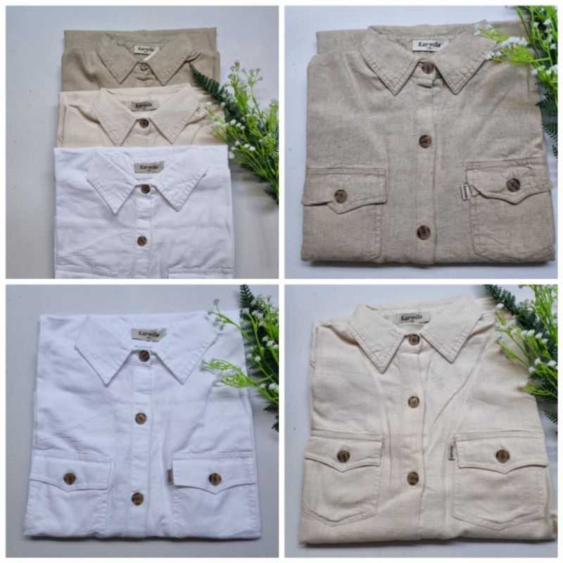 Jual |TUNIK PREMIUM |TERBARU| LINEN | Shopee Indonesia