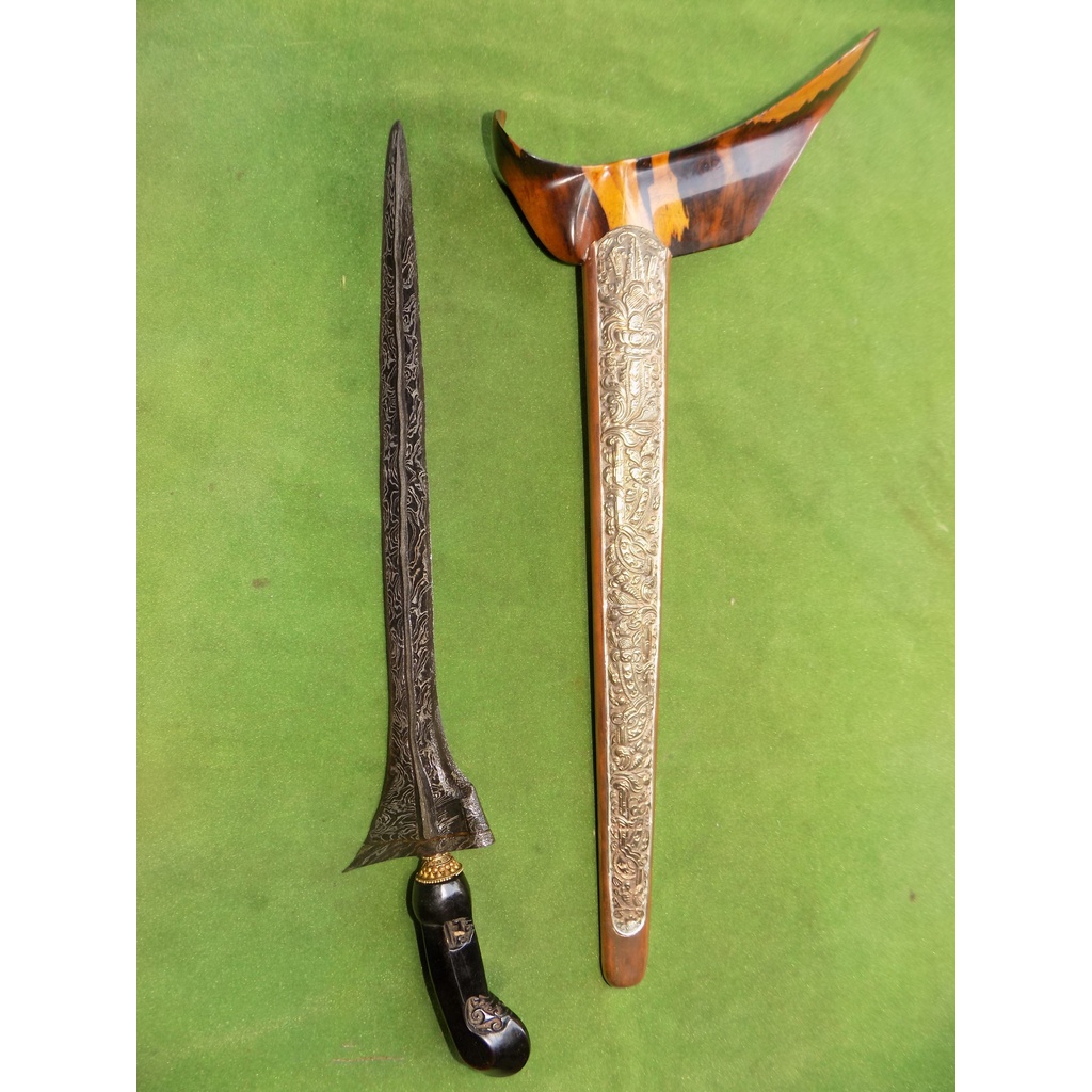Jual keris tilam upih pamor lar gangsir sodo sakler era hamengkubuwono ...