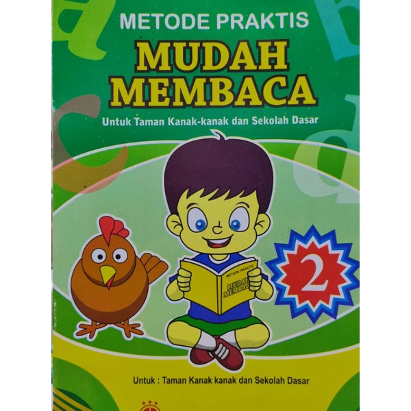 Jual Buku Mudah Membaca metode praktis untuk TK dan SD jilid 1, 2,3,&4 ...