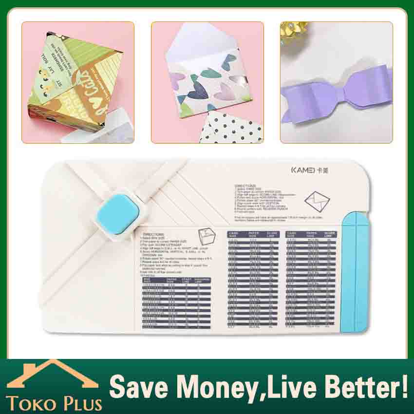 Jual Scribing Board Punch Board Alat Pemotong Kertas Paper Craft Cutter ...