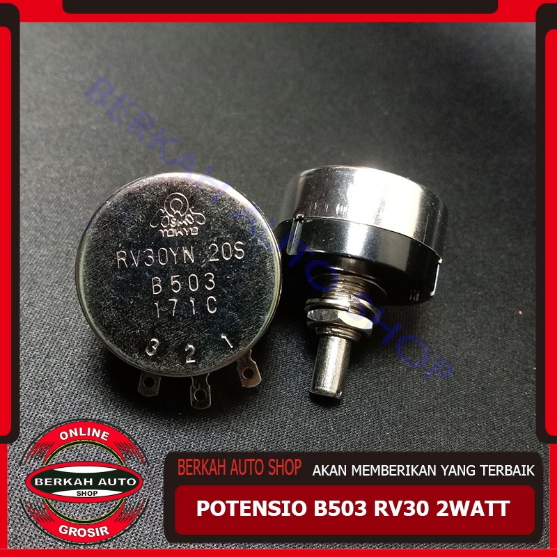 Jual Potensio Cosmos B503 121C RV30YN 20S-50K | Shopee Indonesia