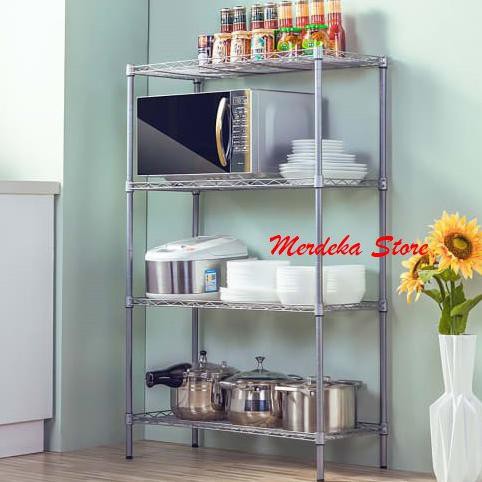 Jual Krisbow Rak Besi Serbaguna 4 Susun Kak_Isel | Shopee Indonesia