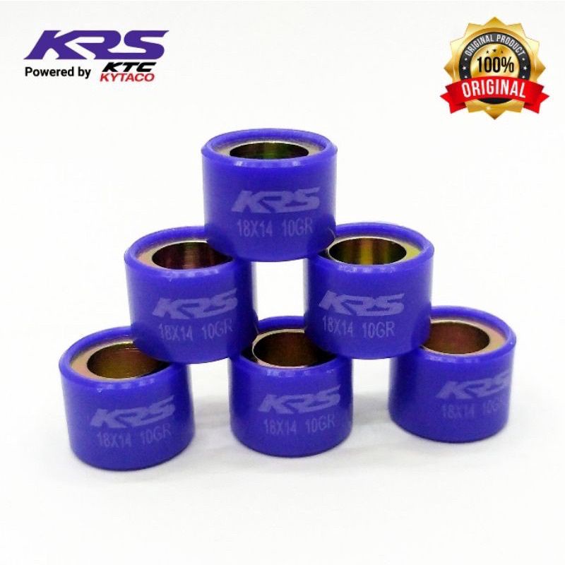 Jual Roller KRS by KTC Kytaco vario 110-150 nmax mio 8gram 9gram 10gram 11gram | Shopee Indonesia