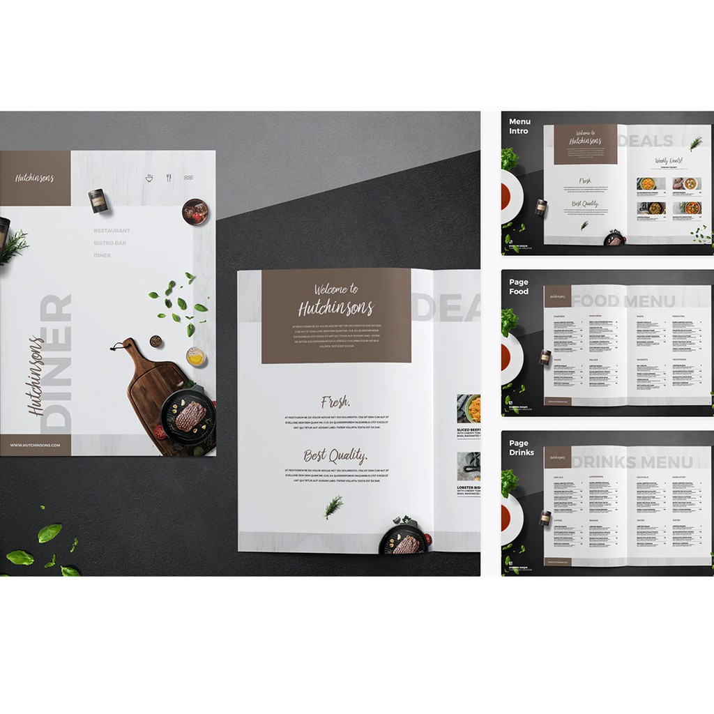 Jual DESAIN MENU BUKU MAKANAN DAN MINUMAN | Shopee Indonesia