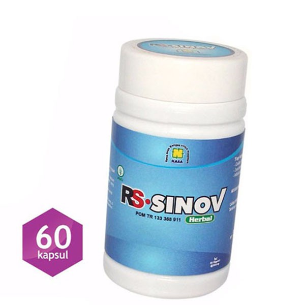 Jual Rs Sinov / Obat Herbal Radang Sendi & Osteoporosis (60kpsul ...