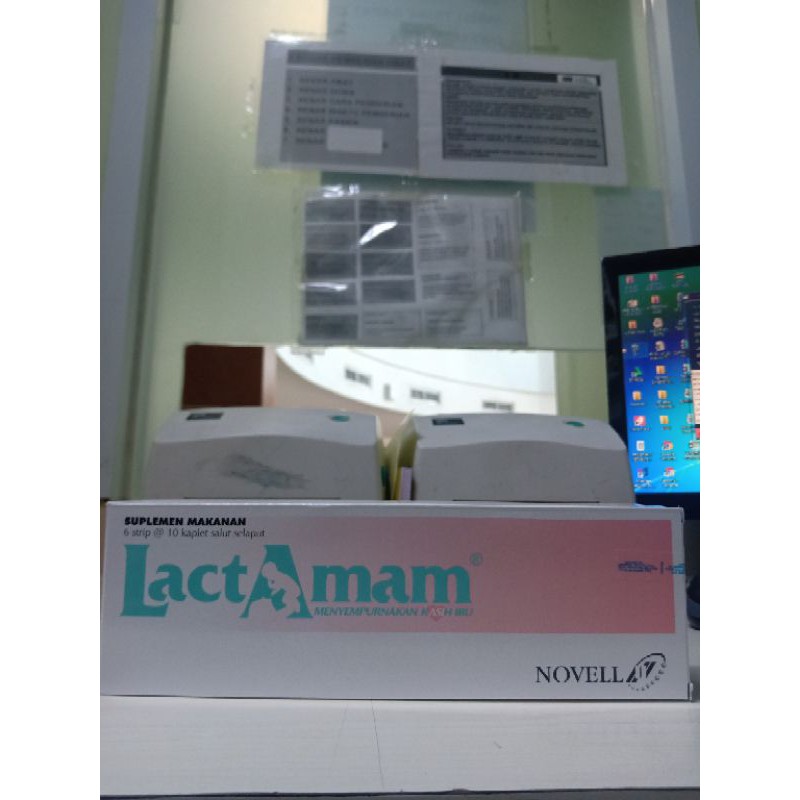 Jual Lactamam Booster Asi (Per strip @6 tablet) | Shopee Indonesia