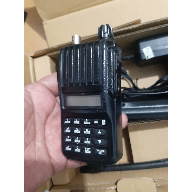 Jual Ht Icom Ic V80 made in Japan Original Asli Dijamin Frekuensi VHF ...