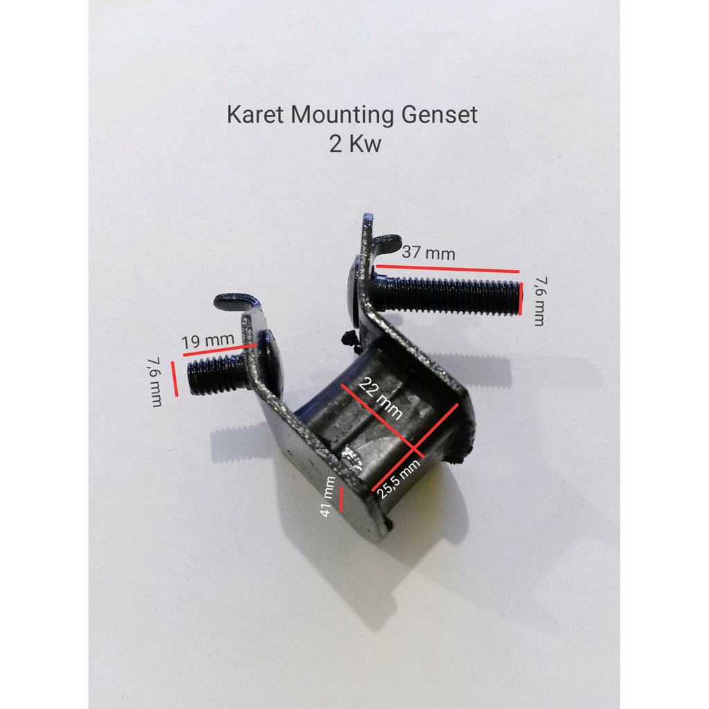 Jual Engine Mounting Genset 2 KW | Shopee Indonesia