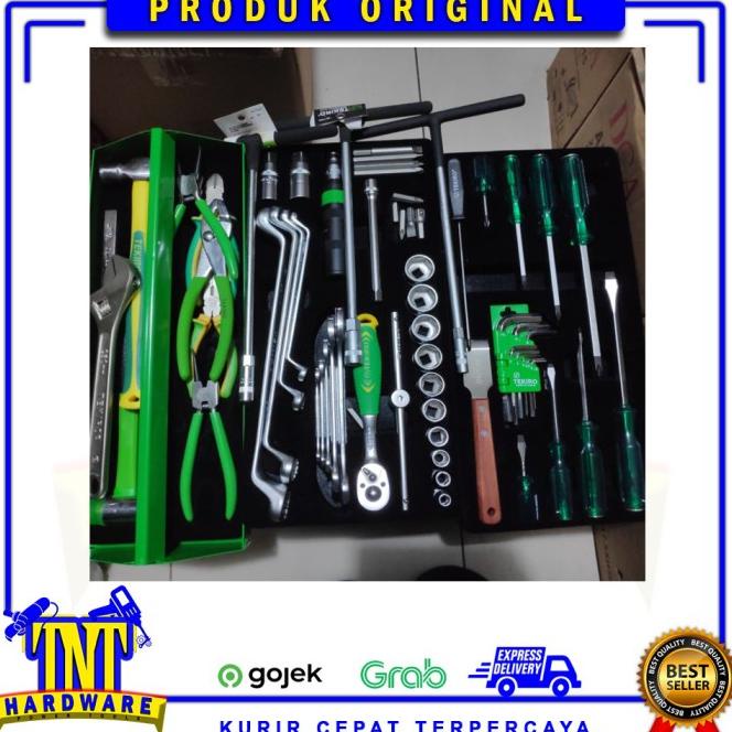 Jual Tekiro Mekanik Tools Set 59 Pcs /Tool Kit / Yamaha Tool Kit Box Besi | Shopee Indonesia