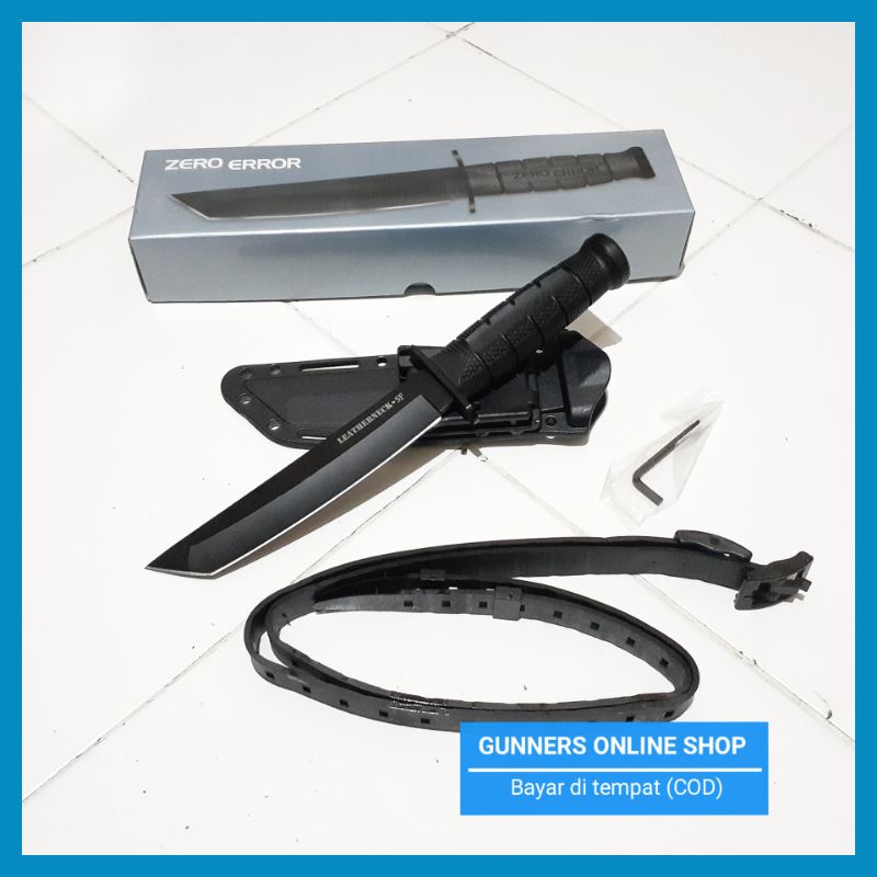 Jual Pisau militer Zero EROR SURVIVAL OUTDOOR | Shopee Indonesia