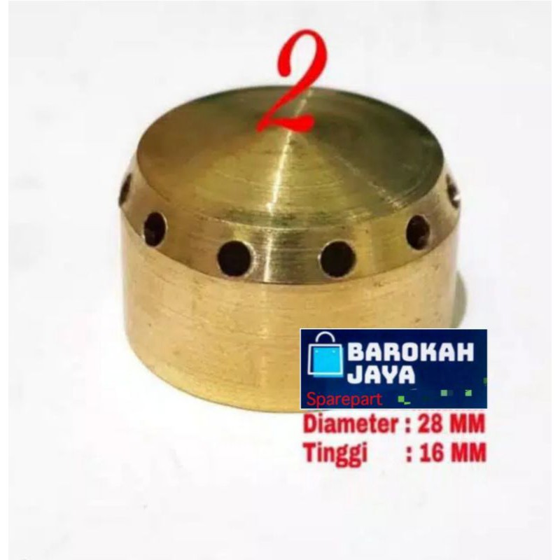 Jual Burner Api Lilin MULTI NO 2 - Kompor RINAI - SANKEN - QUANTUM ...