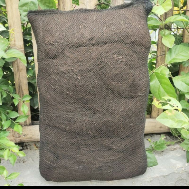 Jual IJUK AREN SUPER 1Kg PAKAI WARING 30x60 MEDIA FILTER KOLAM-RESAPAN ...