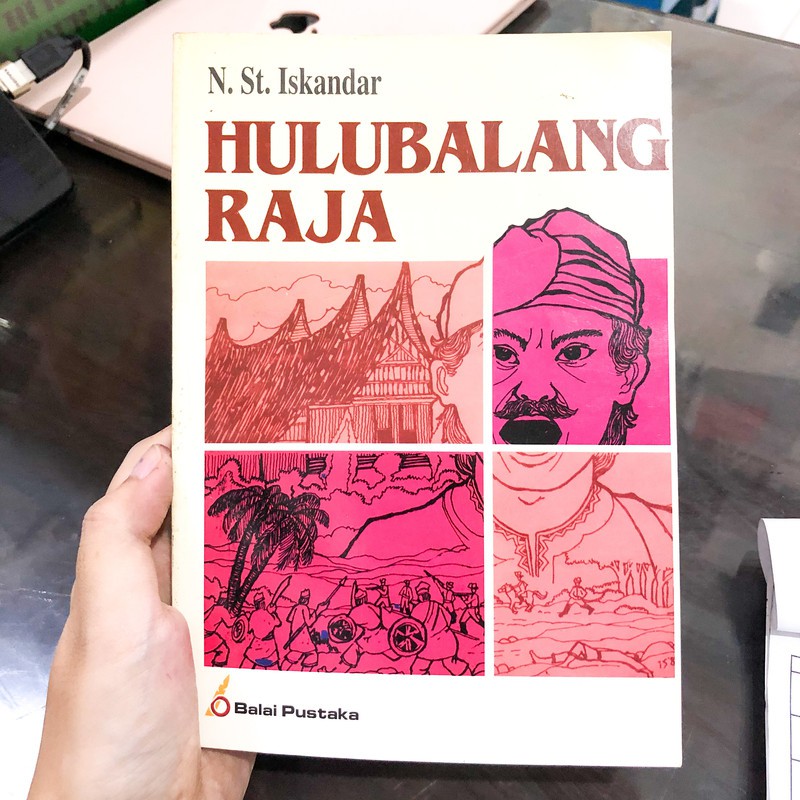 Jual Buku Novel Hulubalang Raja | Shopee Indonesia
