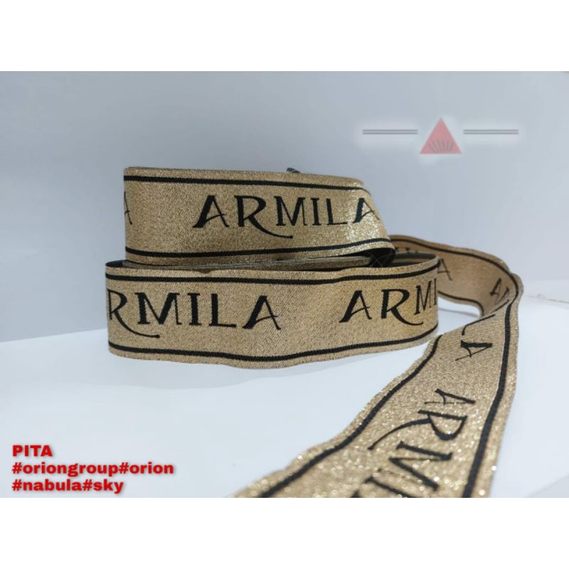 Jual Uk 4 cm, 300 Meter PITA HIJAB, PITA GAMIS, PITA BAJU MUSLIM ...