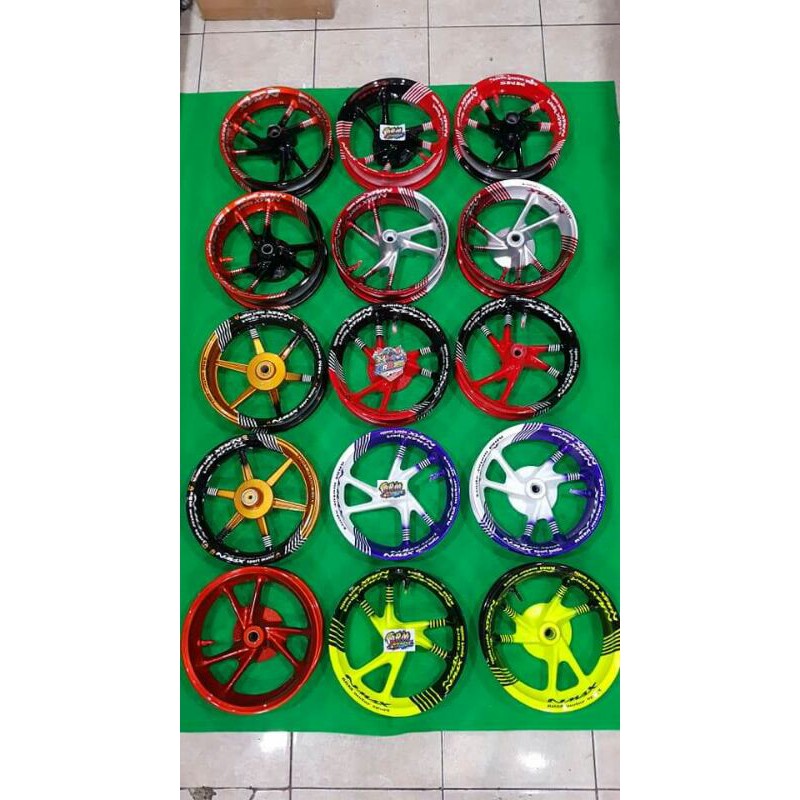 Jual velg Nmax airbrush - Velg racing Nmax original airbrush | Shopee ...