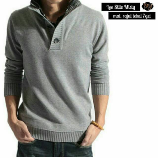 Jual Sweater Rajut Tebal ( FJ ) | Shopee Indonesia