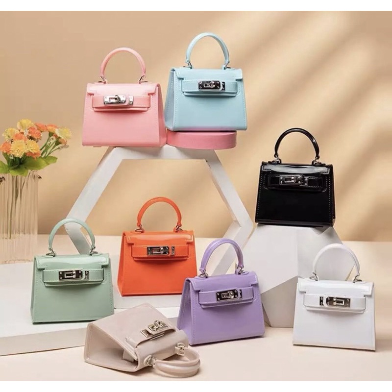 Jual [READY STOCK]Tas Jelly Import Mini Size Tas Selempang Fashion ...