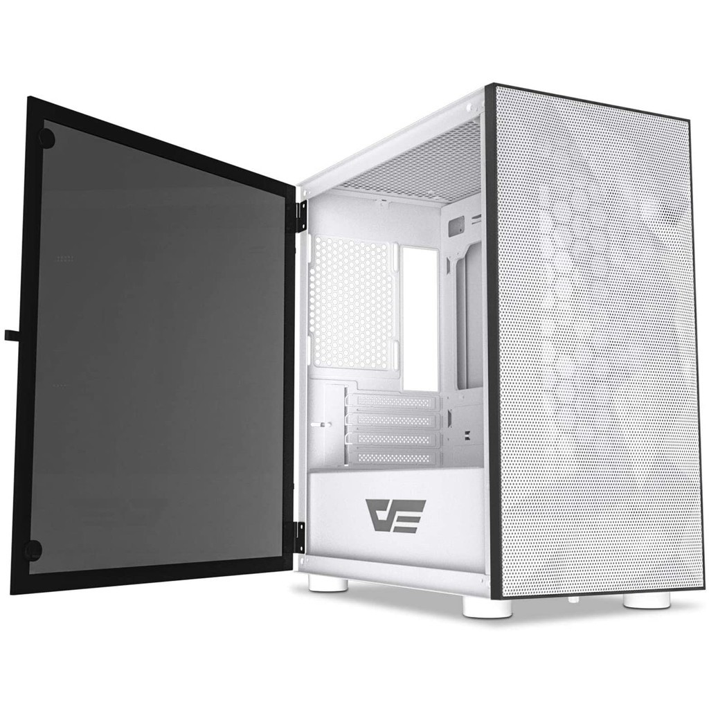 Jual Casing PC darkFlash DLM 21 Mesh Luxury M-ATX Version Black Non FAN ...