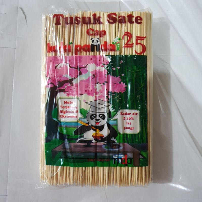 Jual Tusuk sate koki panda | Shopee Indonesia
