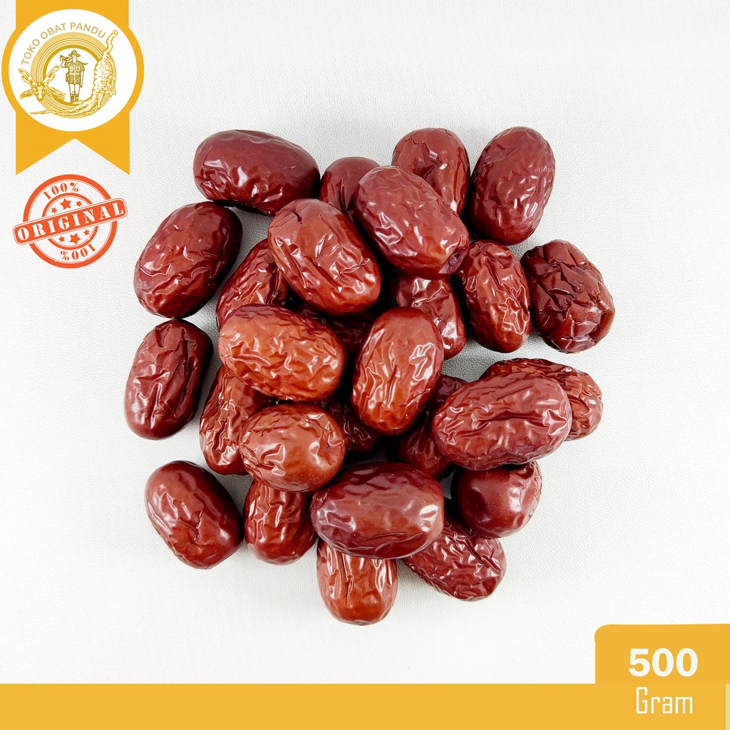 Jual ANGCO (500 gram) / HONG ZAO / RED DATES / RED JUJUBAE / JUJUBE ...