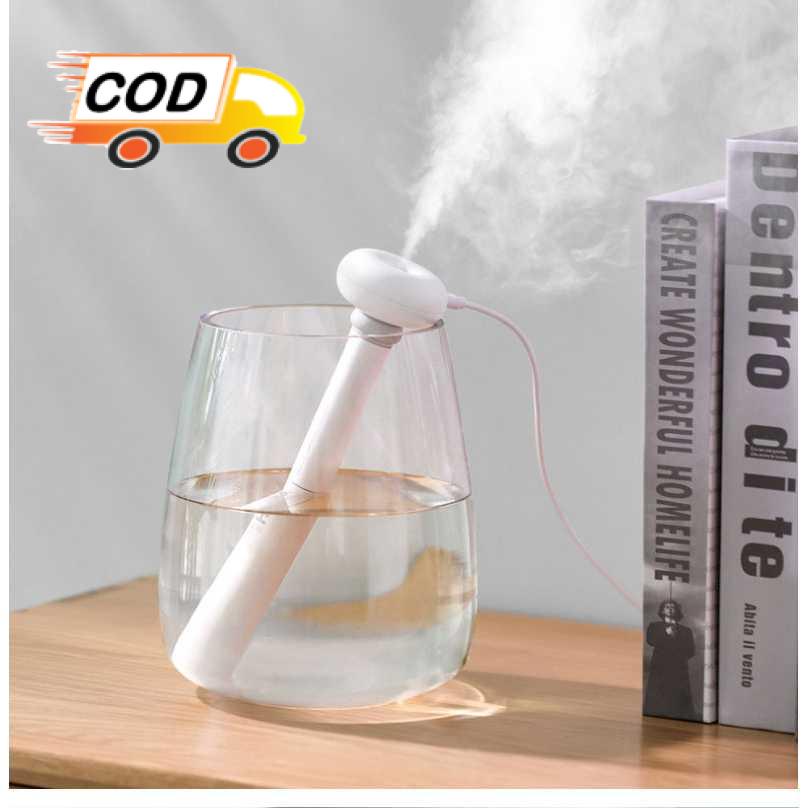 Jual Air Humidifier Ultrasonic Pelembab Udara Aromatherapy Celup ...