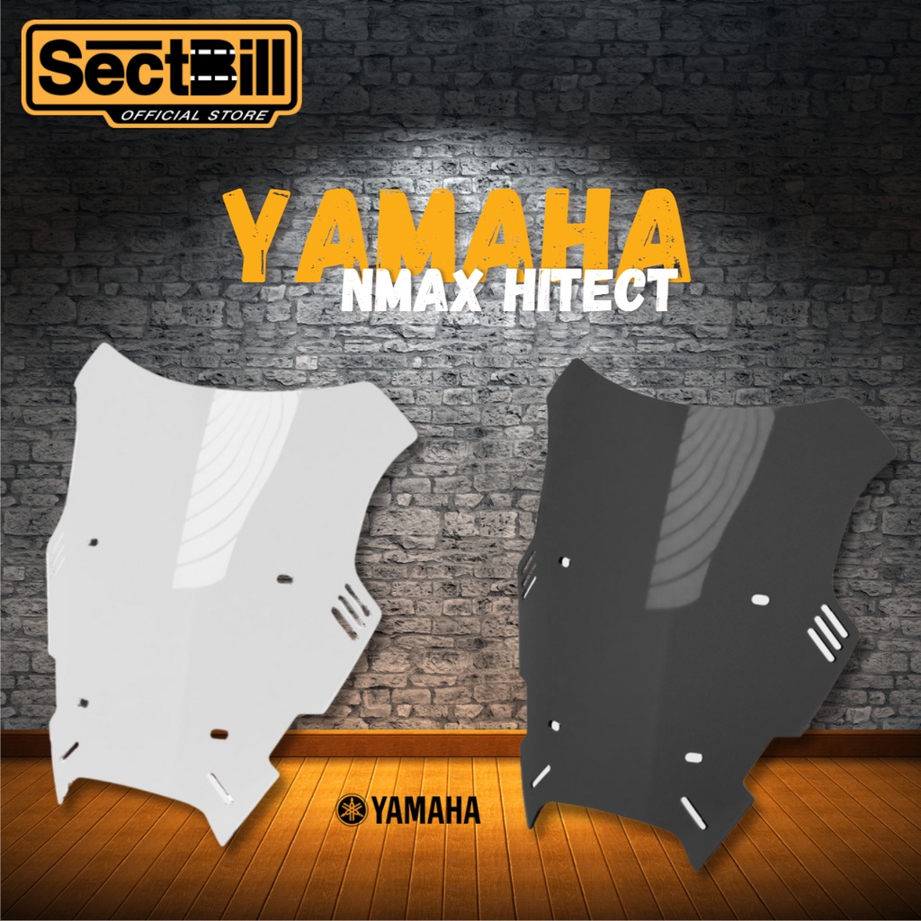 Jual Windshield - Type Nmax Hitect - Sectbill | Shopee Indonesia