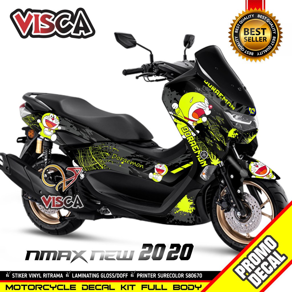 Jual Stiker Nmax 155 Full Body 2022 Decal Nmax Full Body Terbaru 2022 ...