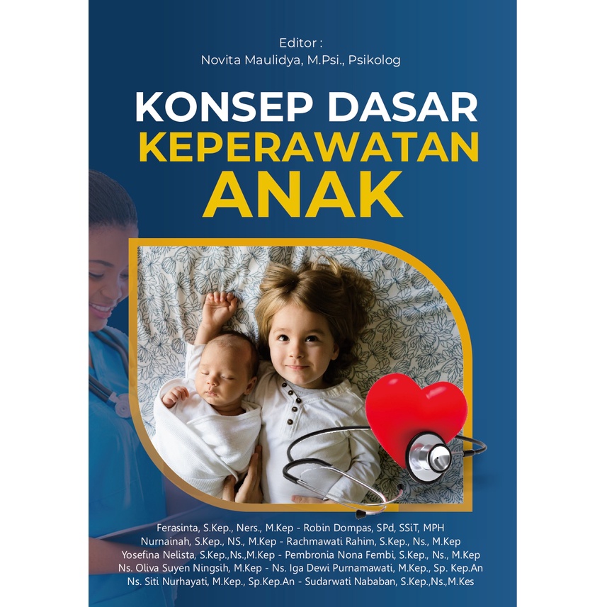 Jual Konsep Dasar Keperawatan Anak | Shopee Indonesia
