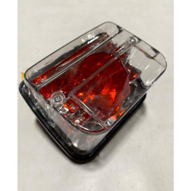 Jual STOPLAMP HONDA GL 100 125 C700 SUPERCUB MIKA BENING DIAMOND MERAH ...