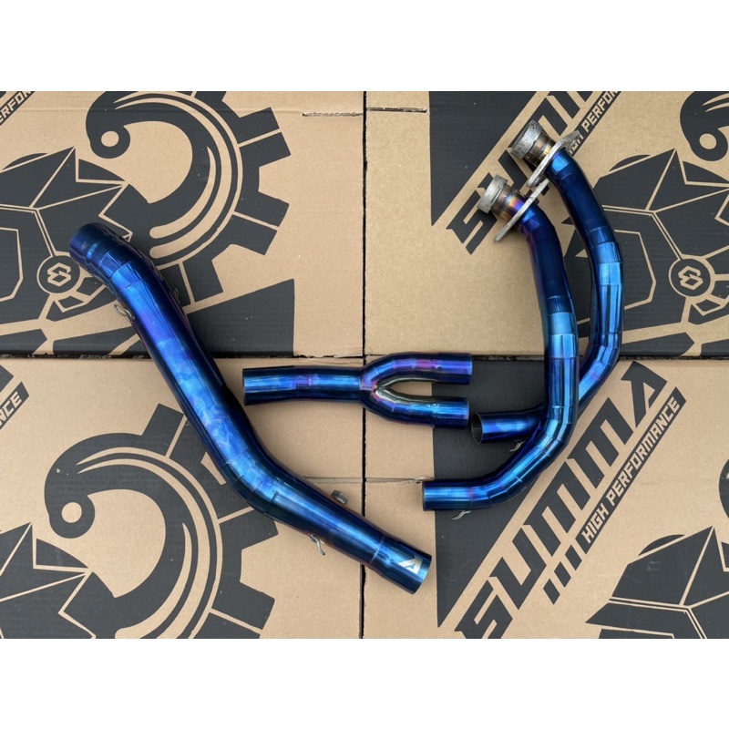 Jual Leheran Knalpot Ninja 250 Karbu Fi New Old R25 Z250 Mt25 Cbr250rr ...